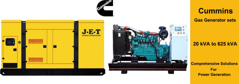 Cummins Series Generator - Jinte Power