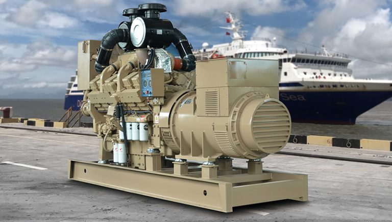 Marine genset Generator - Jinte Power