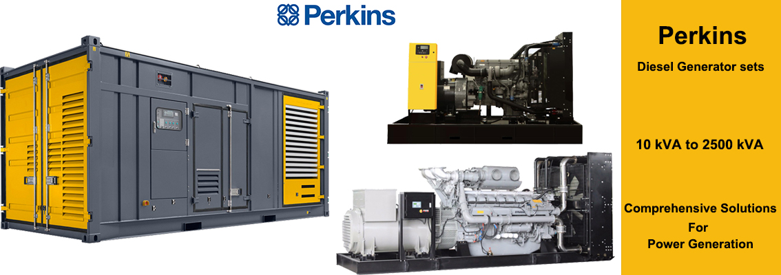 Perkins Diesel Generator - Jinte Power