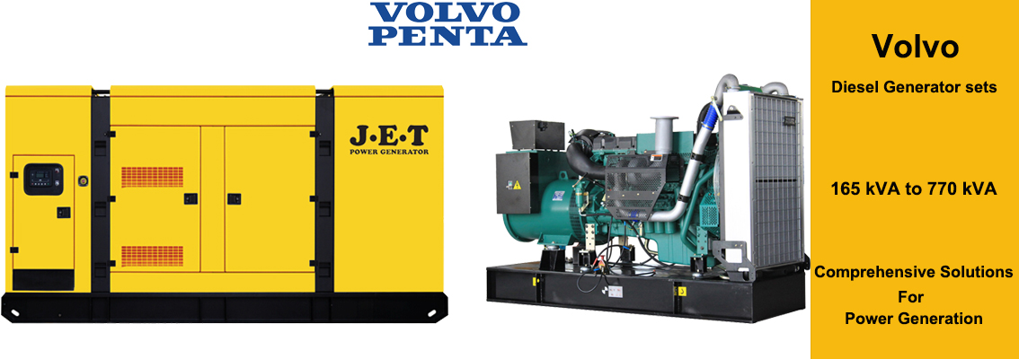 Volvo Diesel Generator - Jinte Power