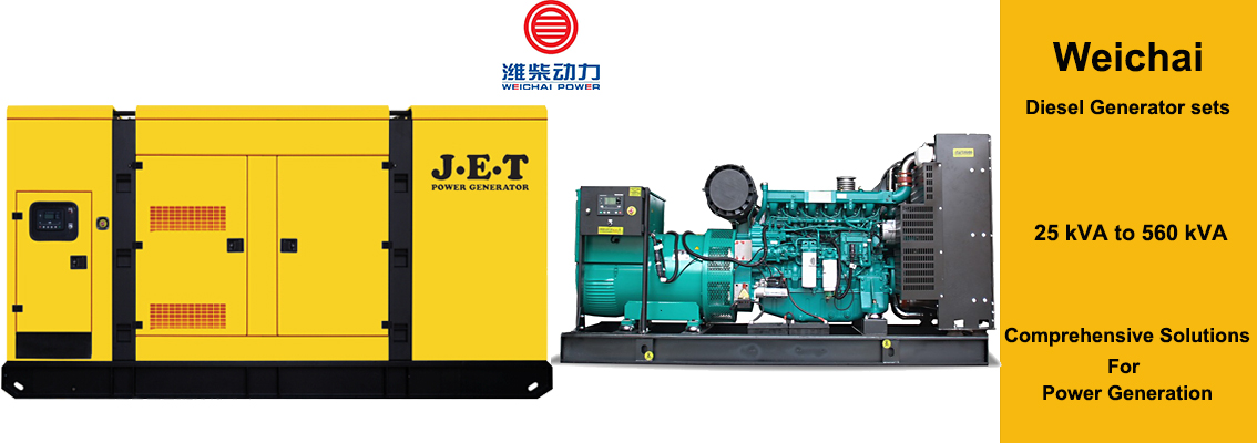 Weichai Diesel Generator - Jinte Power