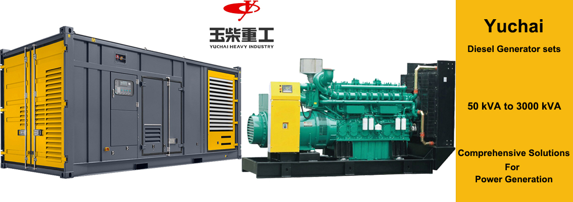Yuchai Diesel Generator - Jinte Power